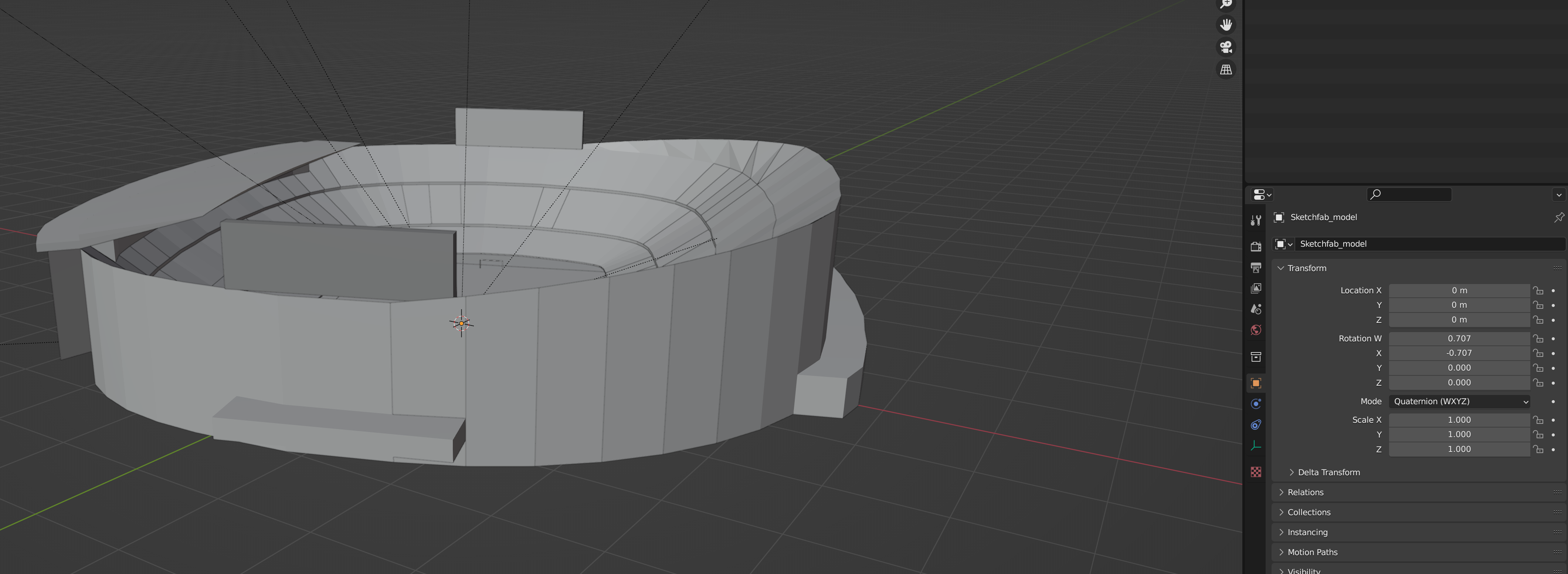 Model scale | Onirix Documentation Portal